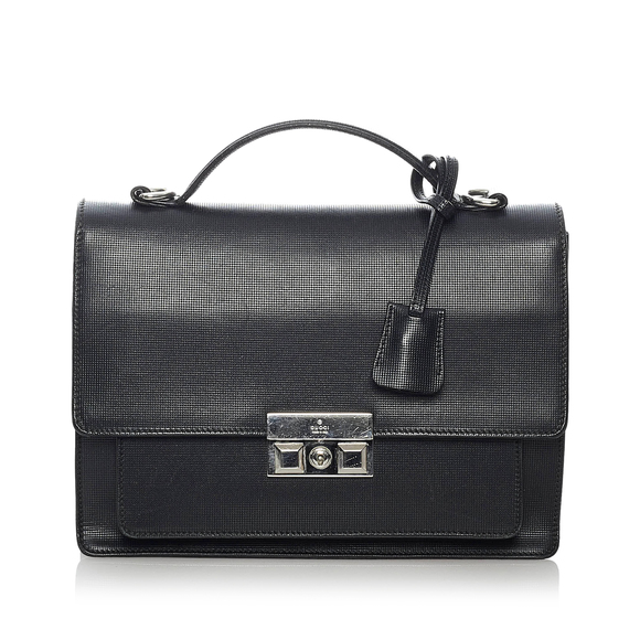 Gucci | Bags | Gucci Padlock Leather Satchel | Poshmark